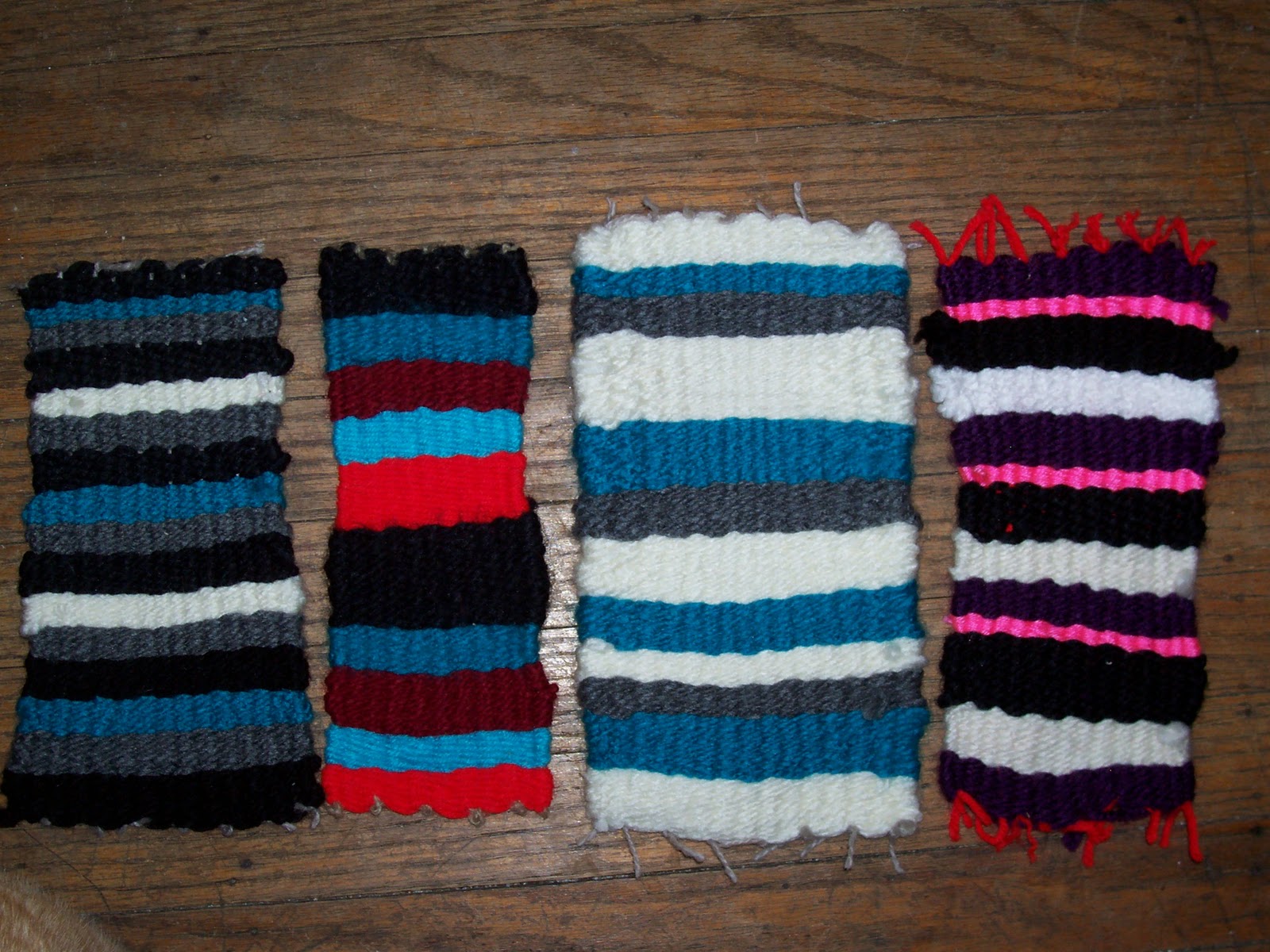 Irvington Community Middle School Art: Weaving-8th grade