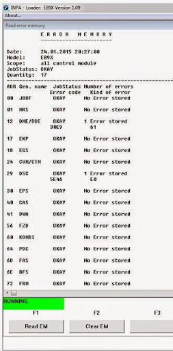 @@ 5E46 Fault code Please help - Cant Initialise DSC
