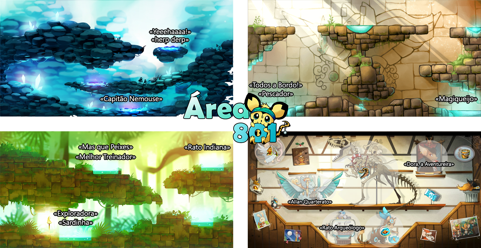 [Transformice] Versão 1.246 – Evento de Pesca 2015! - Área 801