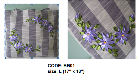 kedaireben: Beg Sulaman Reben -'Hand Made'