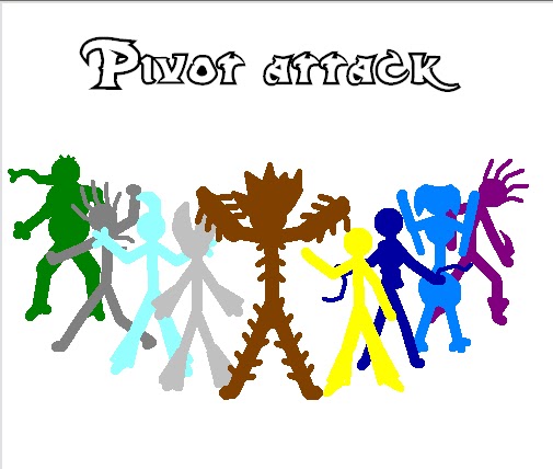 Pivot attack