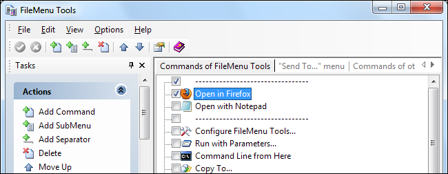 FileMenu Tools: แก้ไขเมนู “คลิกขวา” ง่ายสุดๆ ~ Maximum Hitech