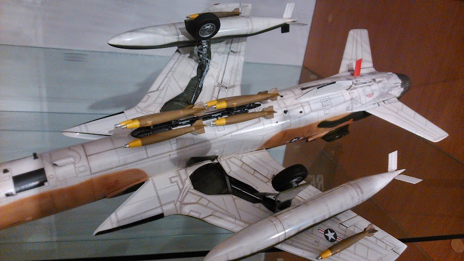 F-105 D Thunderchief 1/48 Hobbyboss - Aircraft - Finescale Modeler Forum