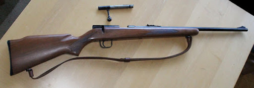 SPF - Winchester model 310 .22lr for sale $200 OBO. - Calguns.net