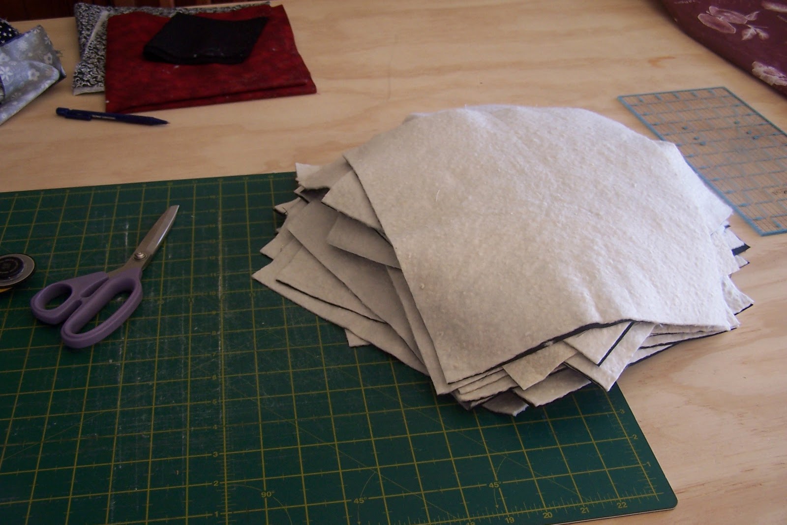 BubzRugz: Quilt As You Go Tutorial and Sashing QAYG blocks