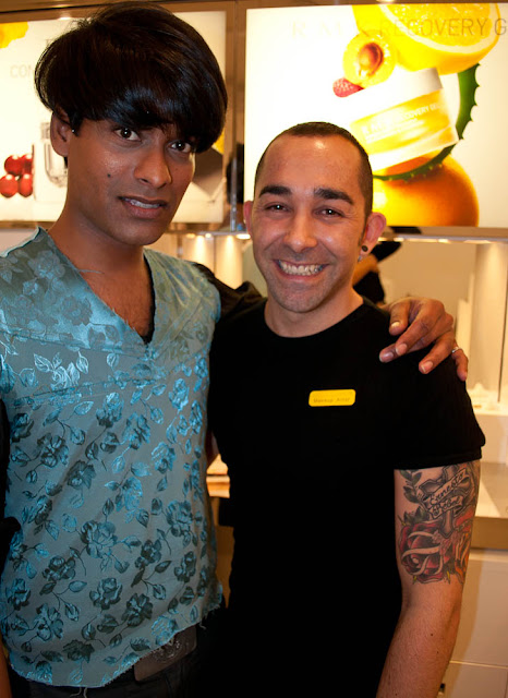 Emmanuel Ray Style: Emmanuel Ray out and about, the latest!