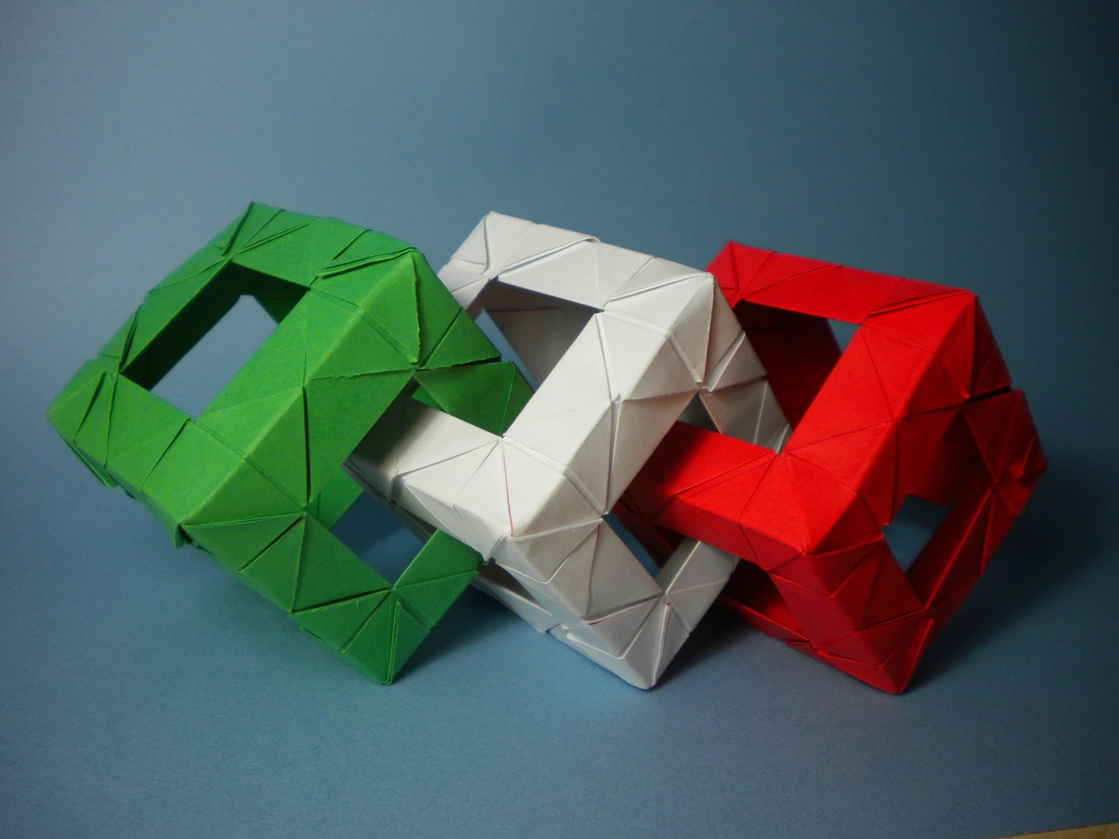 Origami Alessandro: Things... for the Italian Contest