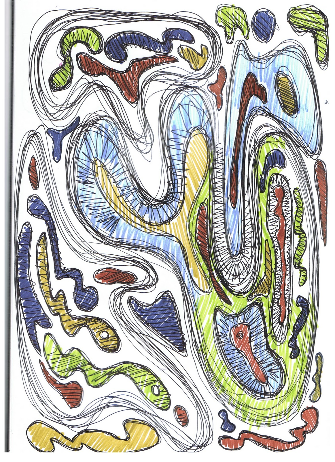 My OCA Student Log: Drawing Level 1: Assignment 3: Line drawing detail ...