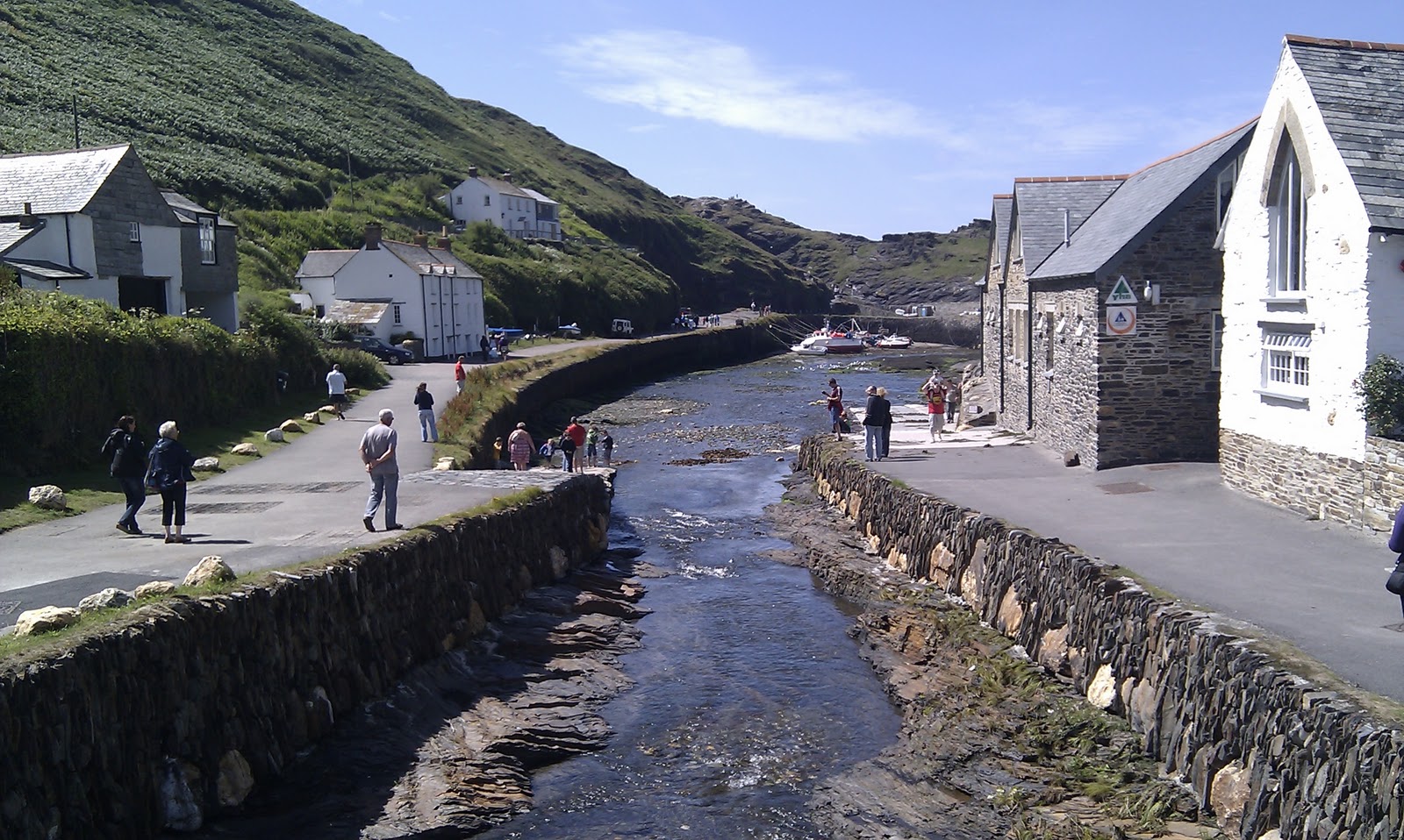 North Cornwall National Trust: It’s time to dust down Boscastle harbour