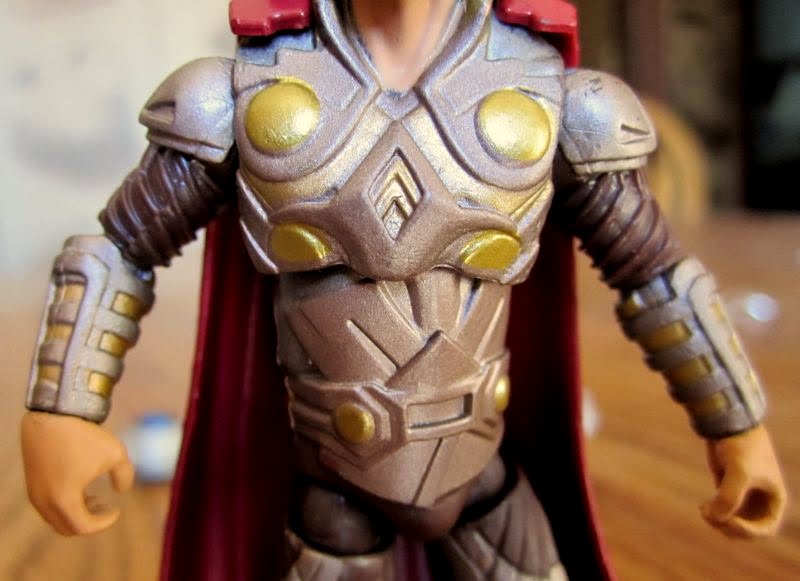 Action Figure Review: Battle Hammer Thor and Shield Bash Odin | Billy ...