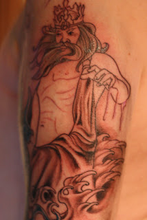 INK TATTOO: Freakshow & King Neptune