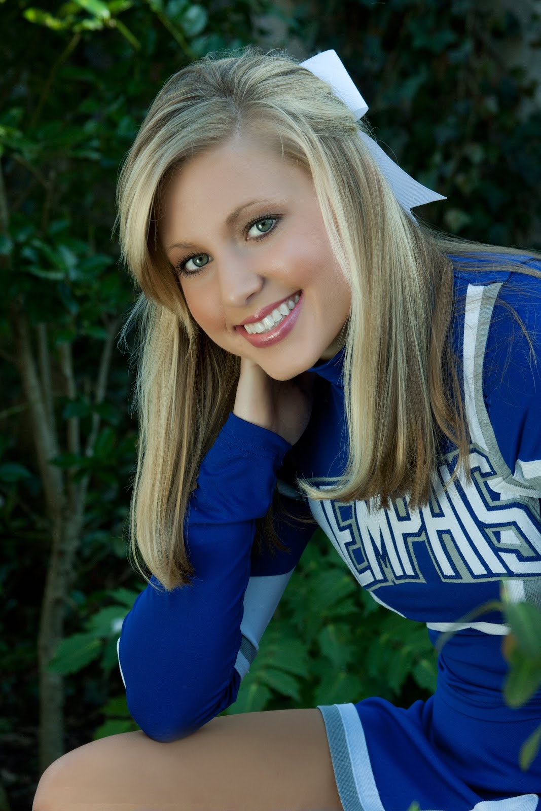 Clayton Hayes Photography: Mallory, University of Memphis Cheerleader