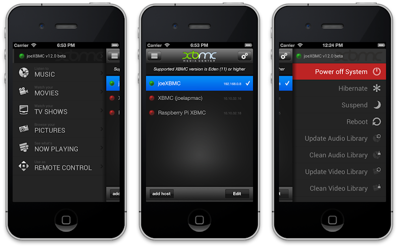 [released] Official XBMC Remote for iOS