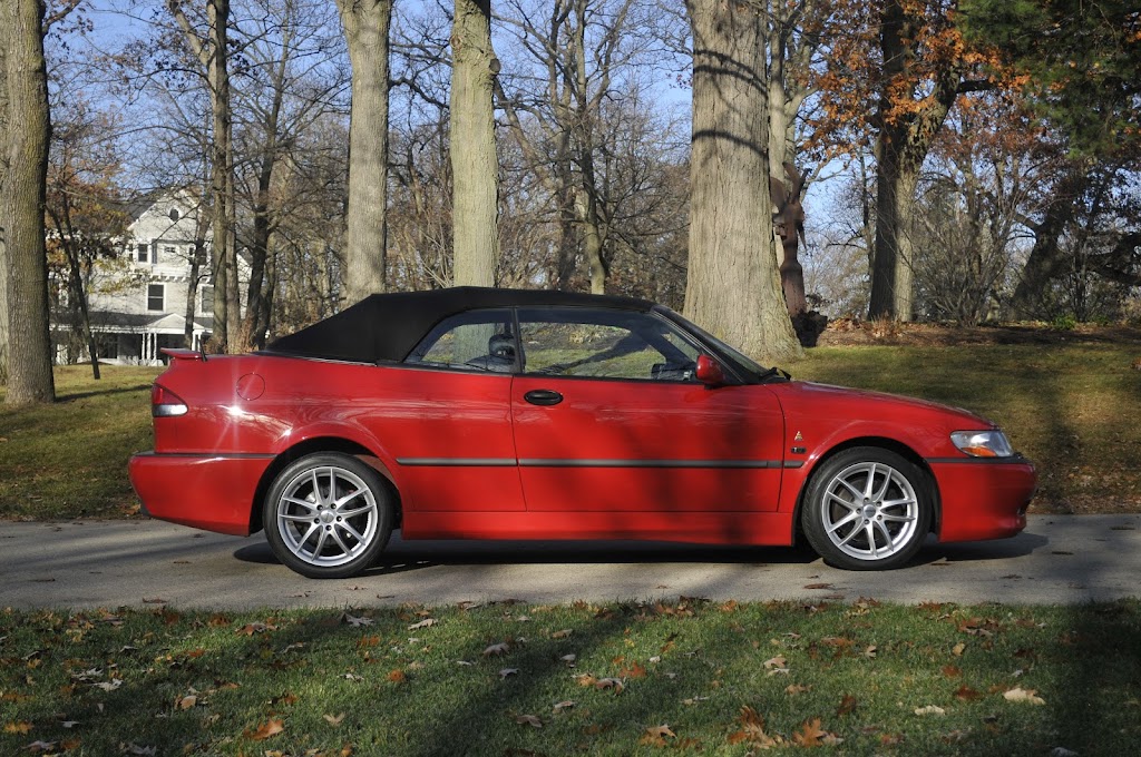 2001 Laser Red 9-3 Viggen Convertible | SaabCentral Forums