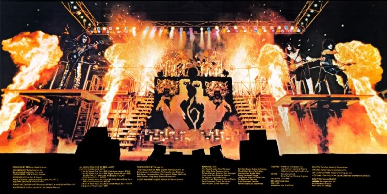 MetalWord: KISS (Alive II) 1977