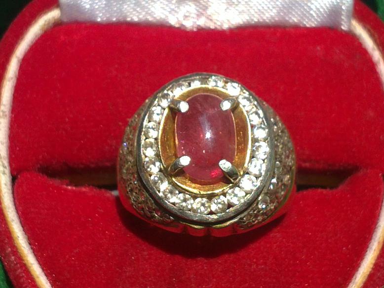 BATU MULIA KABANSTONE: BATU MERAH RUBY