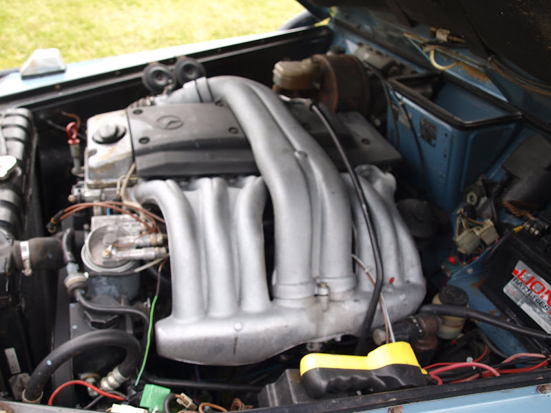 OM606 with Variable length intake manifold - Club G-Wagen Forum