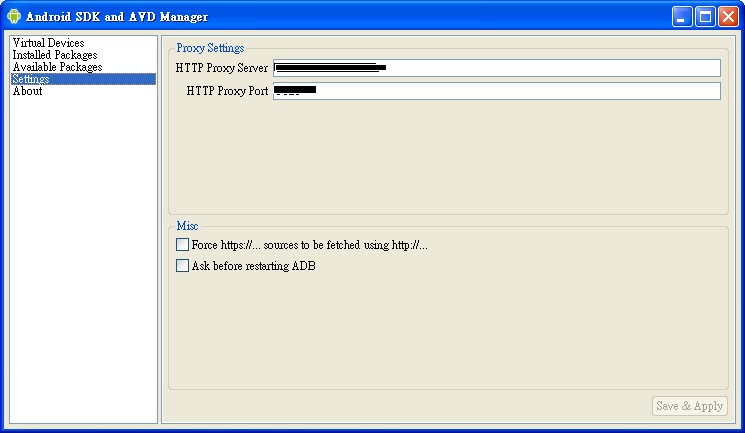 NelsonChung's blog: android-sdk_r3-windows 存在無法取得https://dl-ssl.google.com/android/repository ...