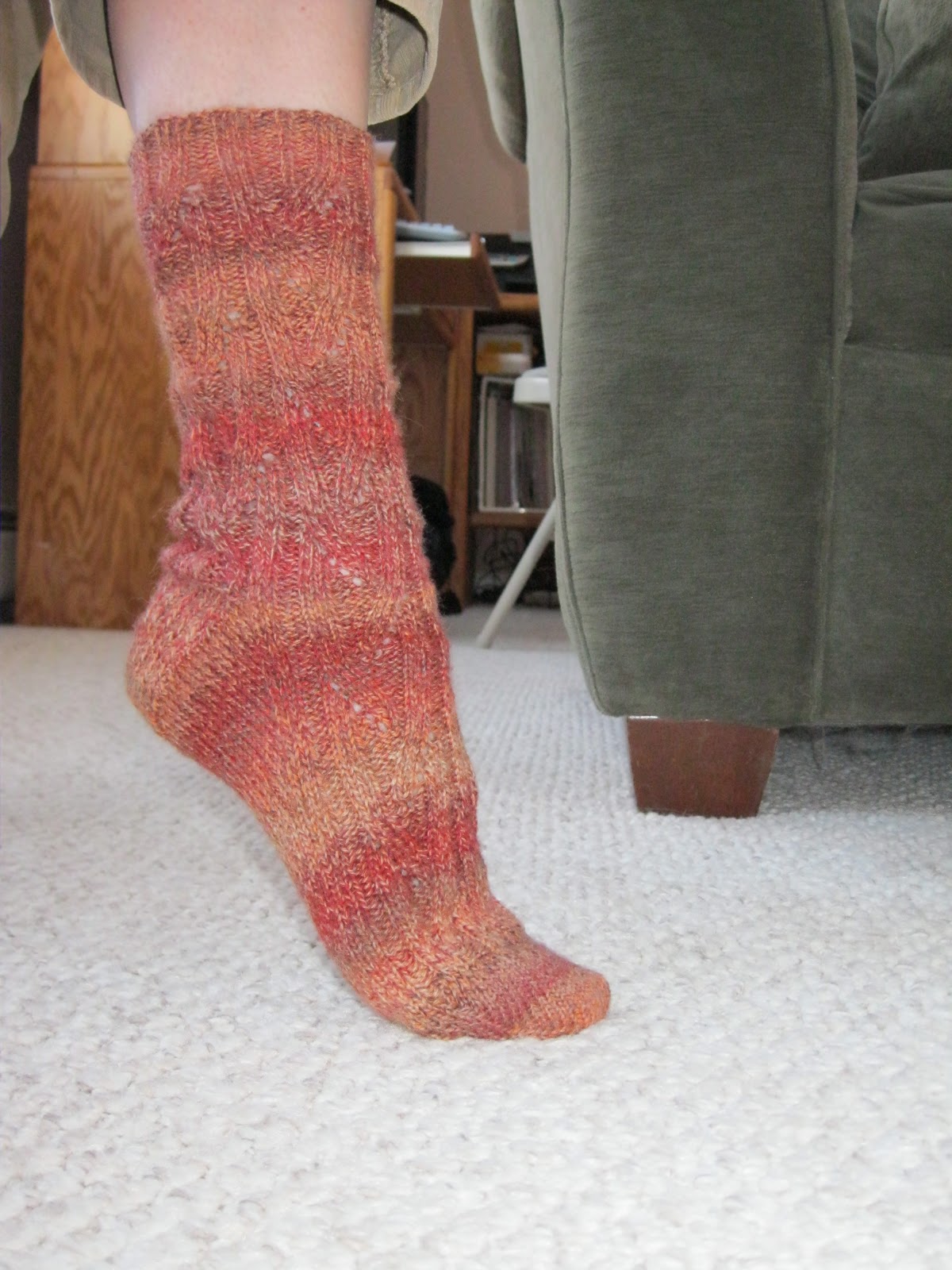 KnittyMelissa's Blog: Yet Another Sock Book