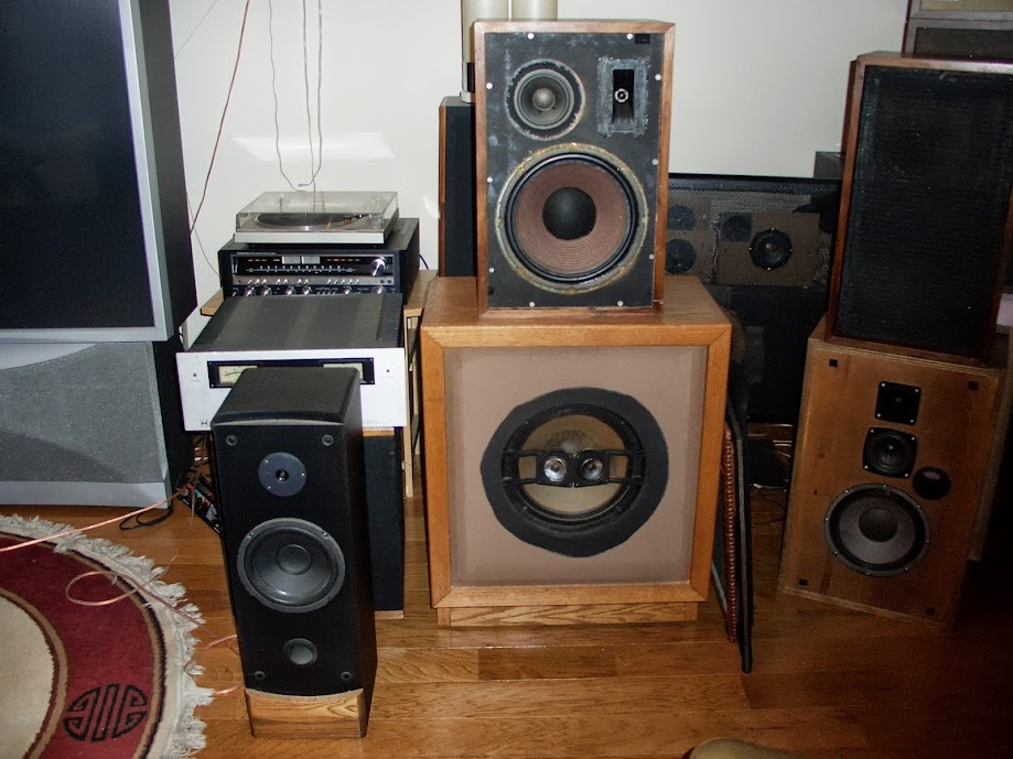 Kappa 7 + Speakerlab 3 + .1 = ???? | Audiokarma Home Audio Stereo ...