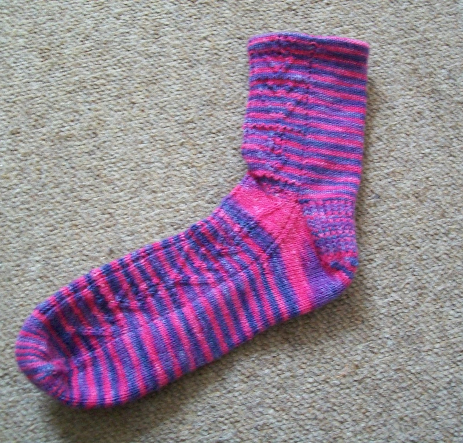 Hollybird Beads: Sock Knitting Fail