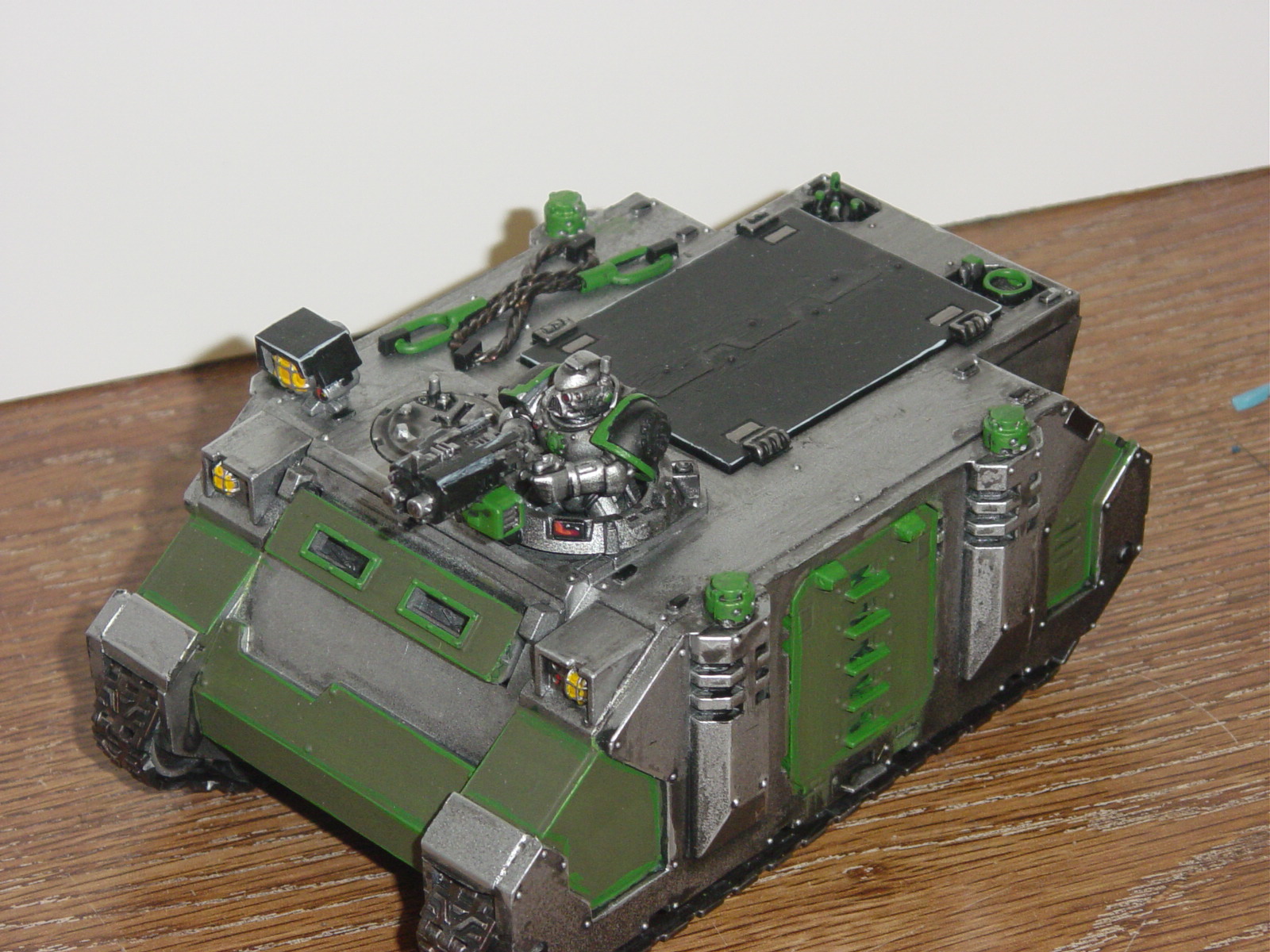 The Stout Smurf: Army Painter - Continued