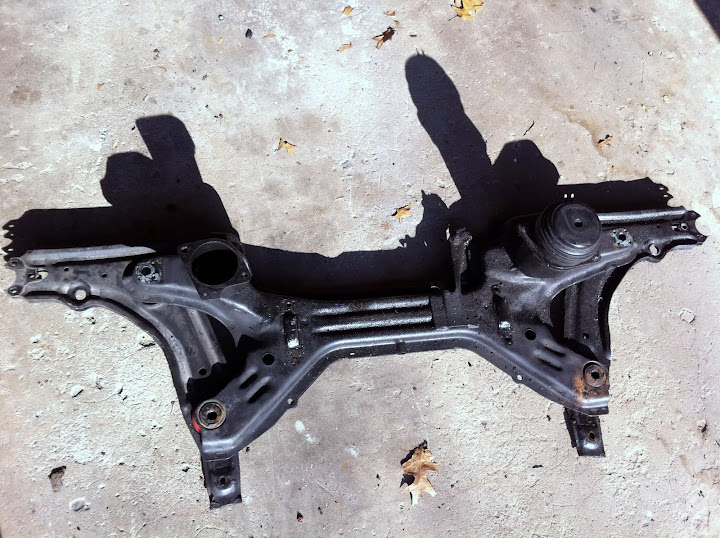 FS: Corrado VR6 K Frame - K-Frame - Subframe, control arms and Poly ...