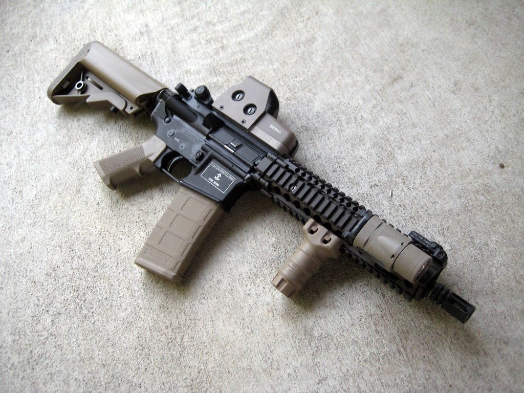 I can not for the life of me decide what optic for my MK18 Mod1 * Poll ...