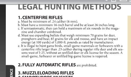 hunting with a fal | The FAL Files