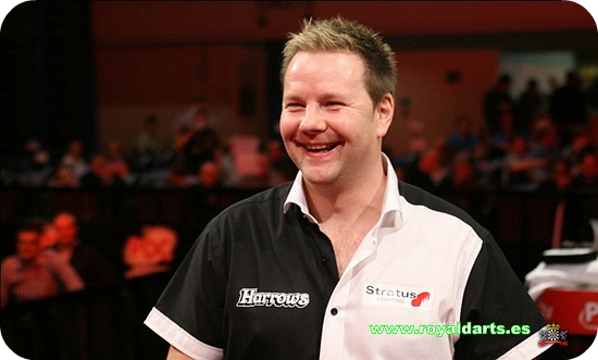 Hoy conocemos a …. Mark Dudbridge – Club Royal Darts