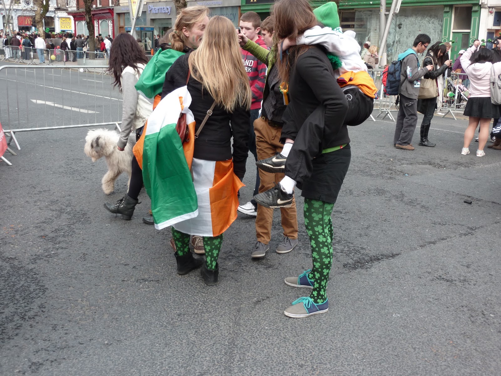 Crazy Irish People ...
