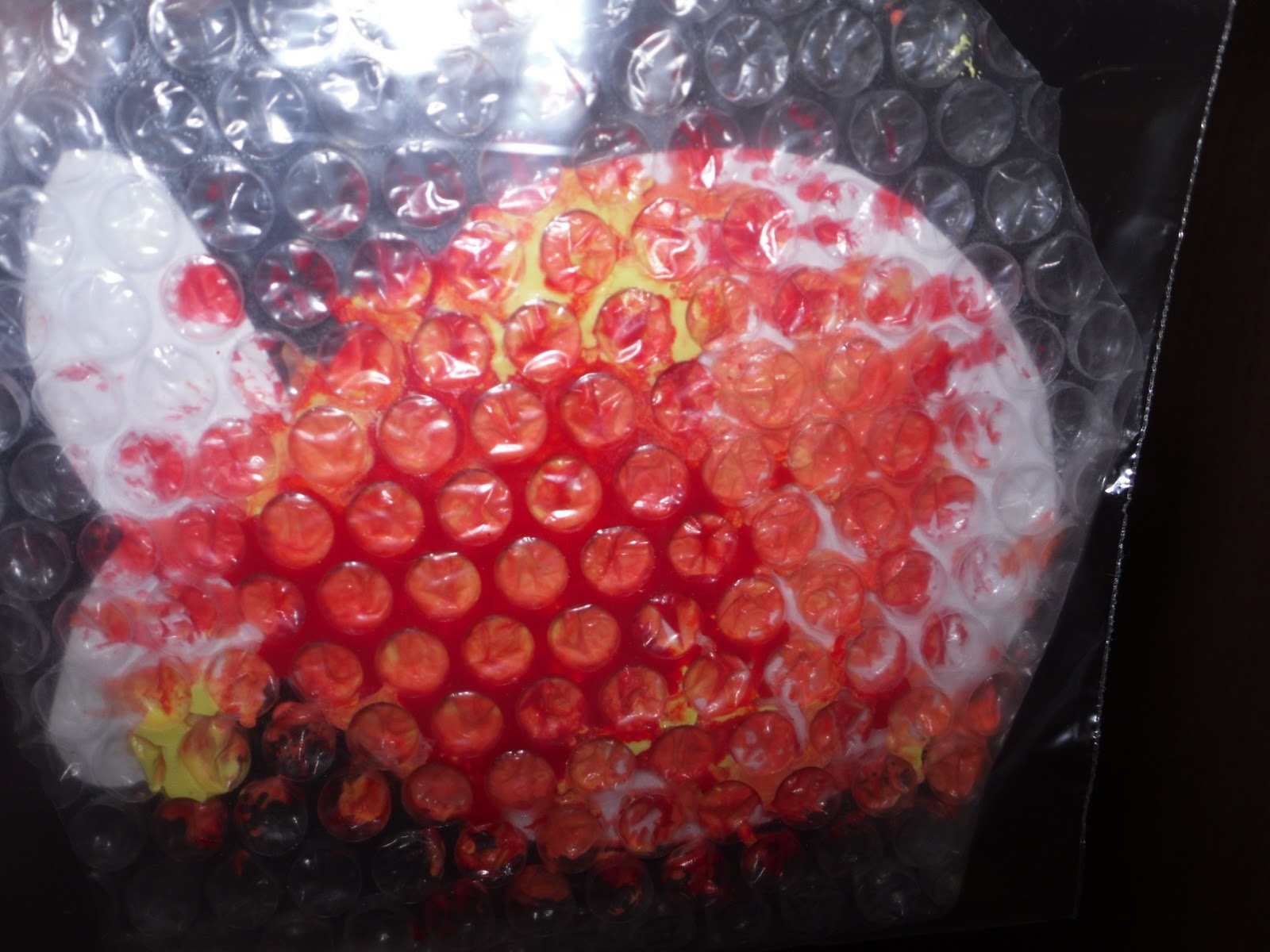 Paint and Prozac: Bubble Wrap Fish