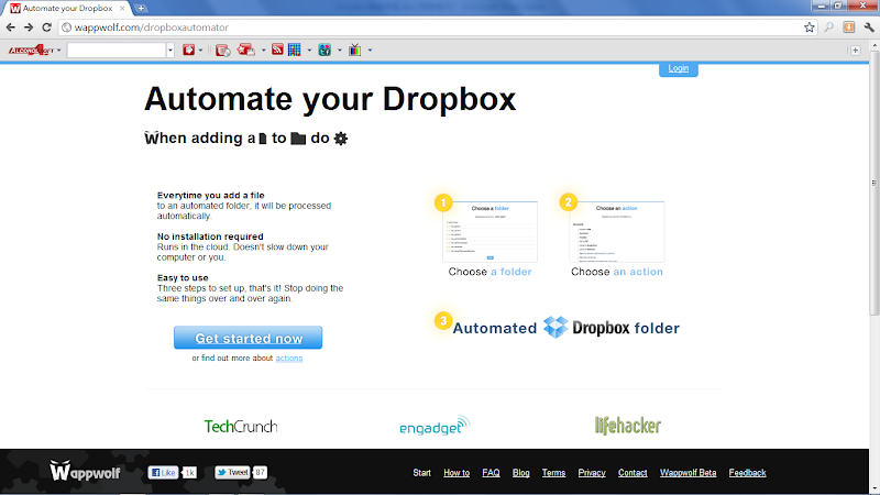 Dropbox服務四之一：使用DropboxAutomator自動化你的Dropbox – 簡睿隨筆