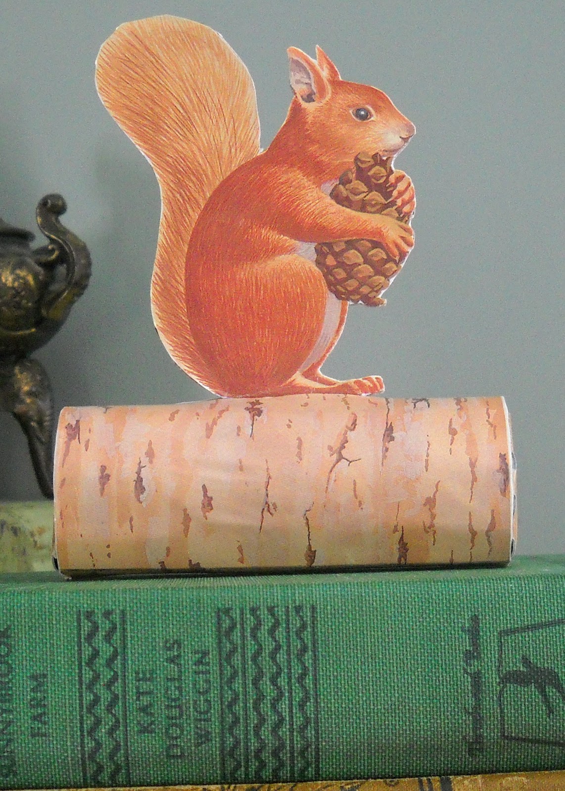 More Than Today: Cute Paper Squirrel
