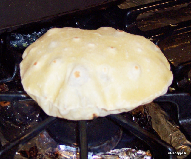 Madappalli - Temple's Kitchen: Pulka Chapatti