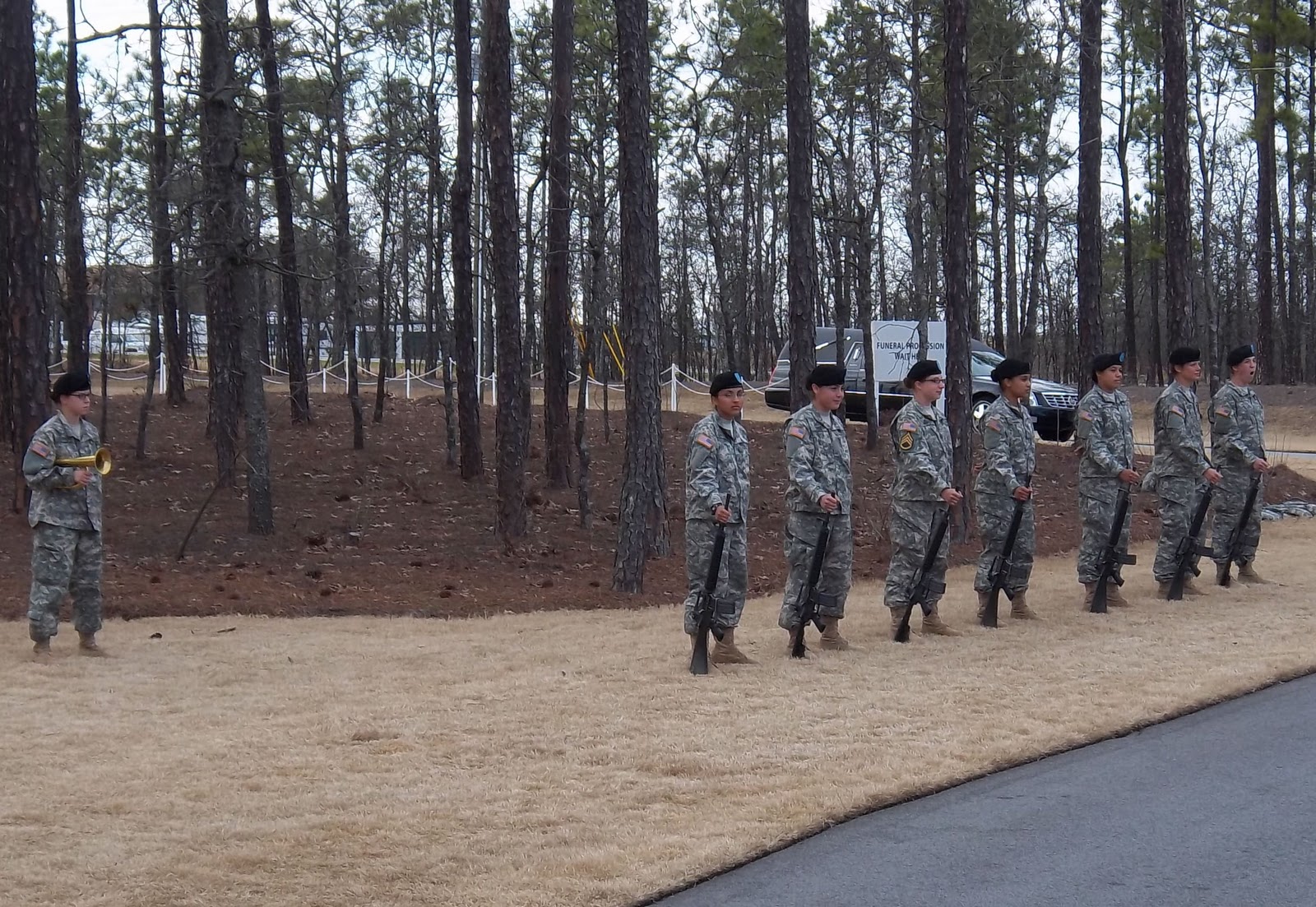 Faith Family Freedom: Military Graveside Ceremony