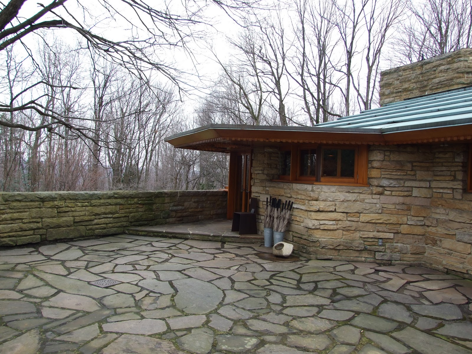 Architecture & Photos: Kentuck Knob. Hagan House. Frank Lloyd Wright ...