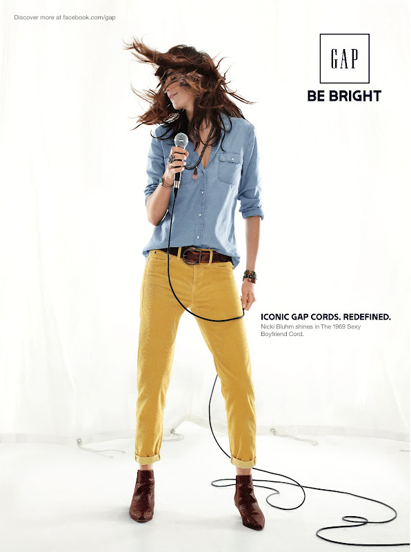 Moment Gaps Fall Icons Redefined Campaign