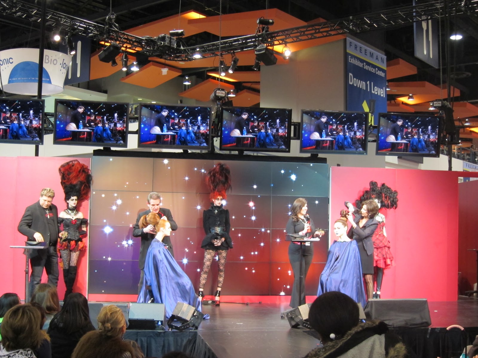 The Neon Beauty: American Beauty Show in Chicago: Day 2