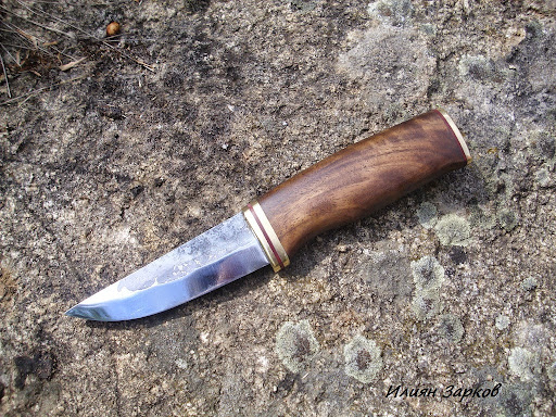 Jukka Hankala Tuhkri- ревю - KnivesBG.com