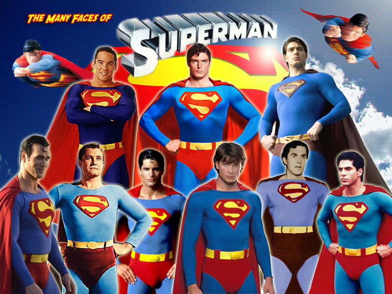 Cuma gambar: Superman Random-Gambar
