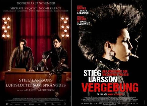 CineSouvent: TRILOGIA DO MILLENIUM, de Stieg Larsson