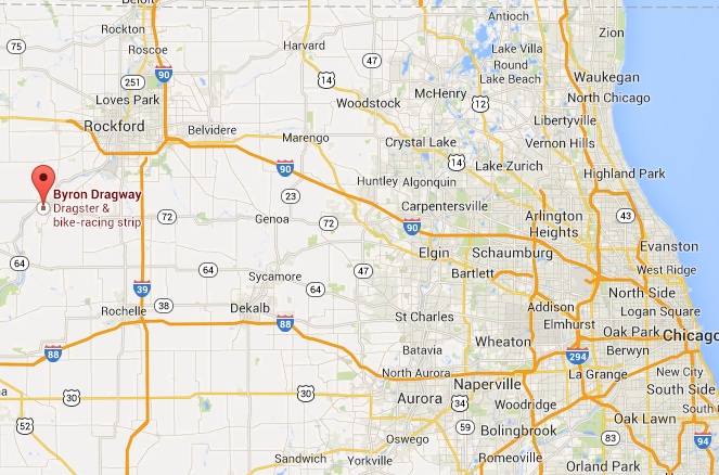 Saturday Morning at Byron Dragway | Cadillac CTS-V Forum