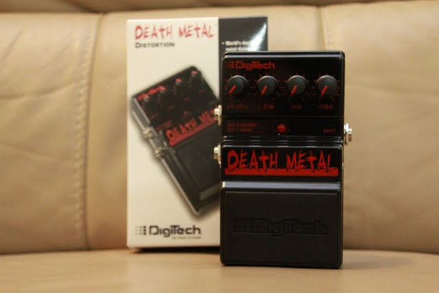 DigiTech Death Metal Distortion Pedal