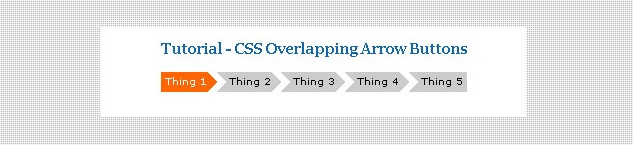 3o Css Based Navigation And Button Tutorials Cybertuts