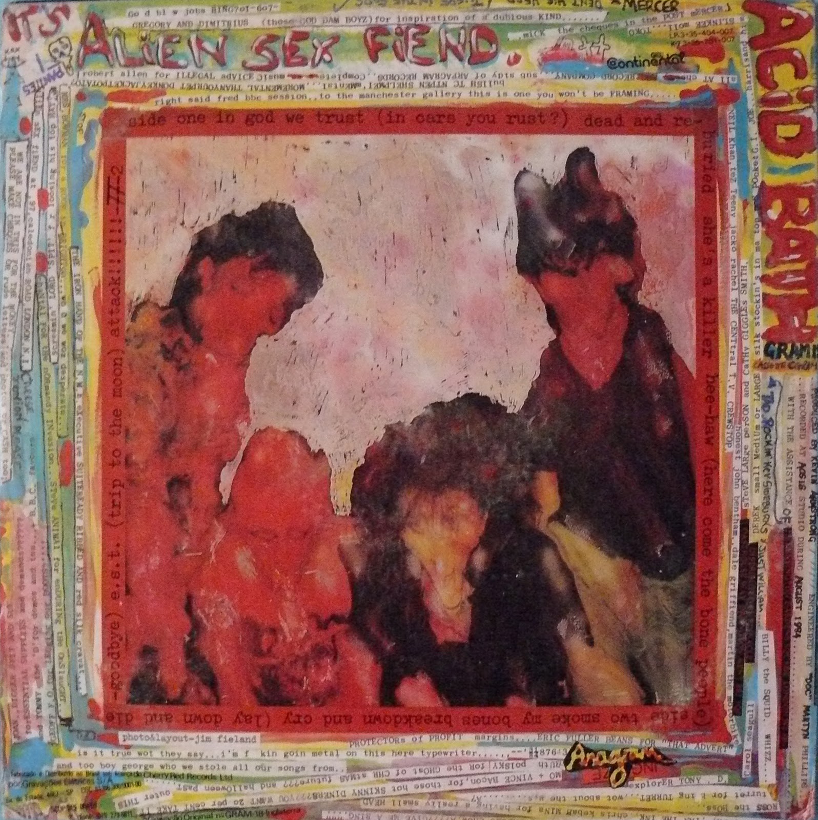 Graphic Art Music: Acid Bath