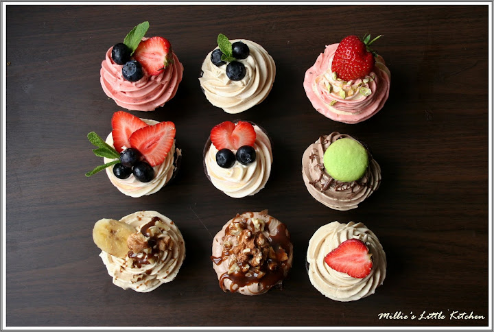 Baking with Dada : Fancy cupcakes! | millieslittlekitchen