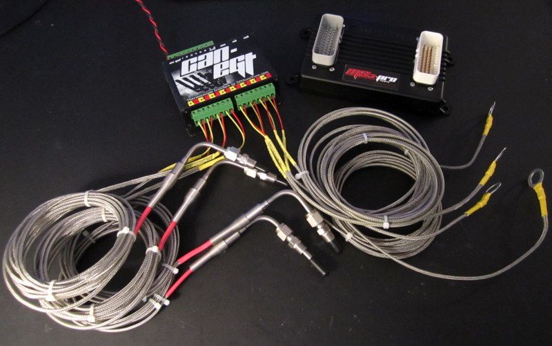 New Megasquirt EGT wideband add-on box to monitor up to 8 inputs each ...