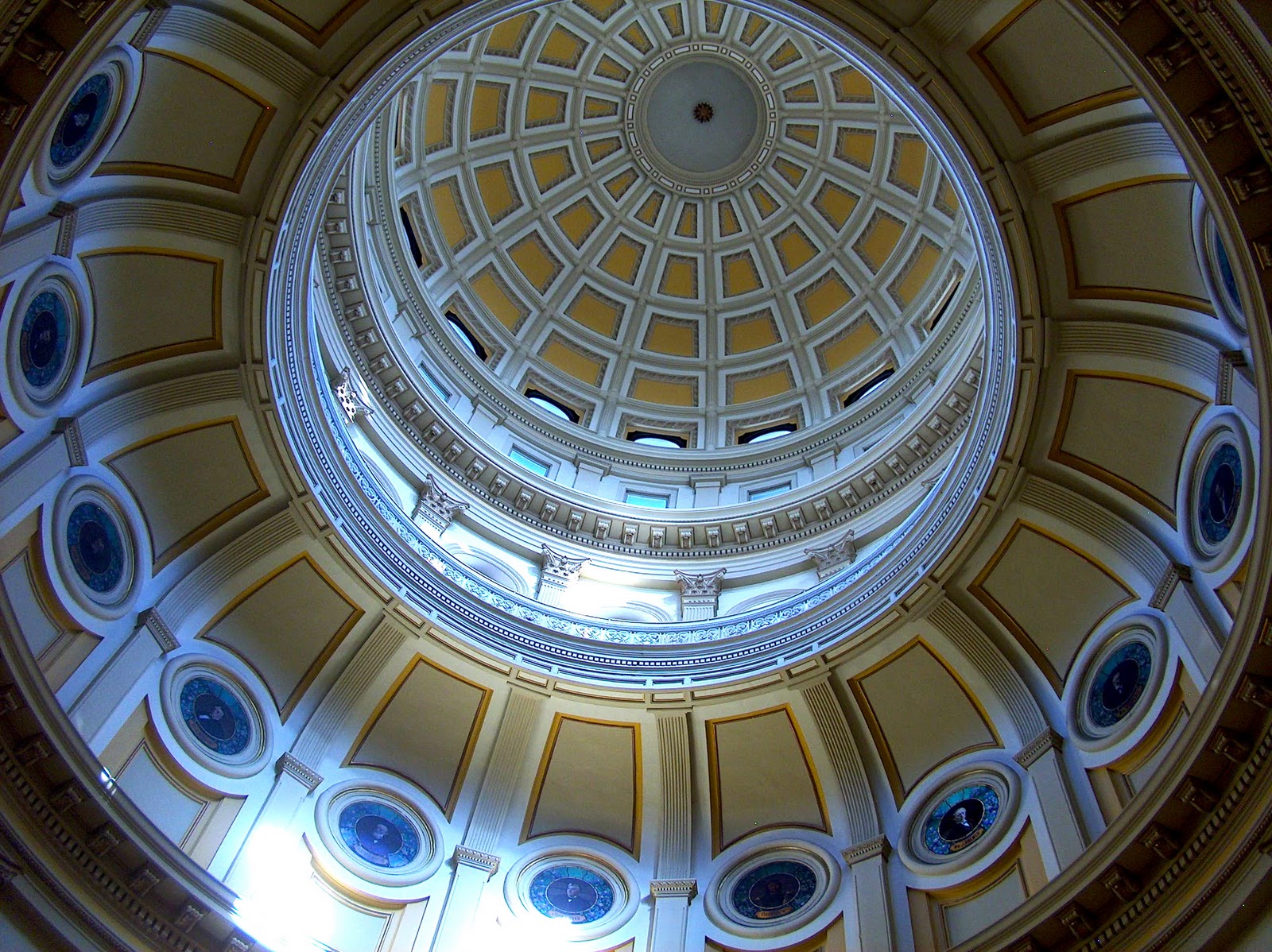Pilgrims' Journey: Colorado State Capitol