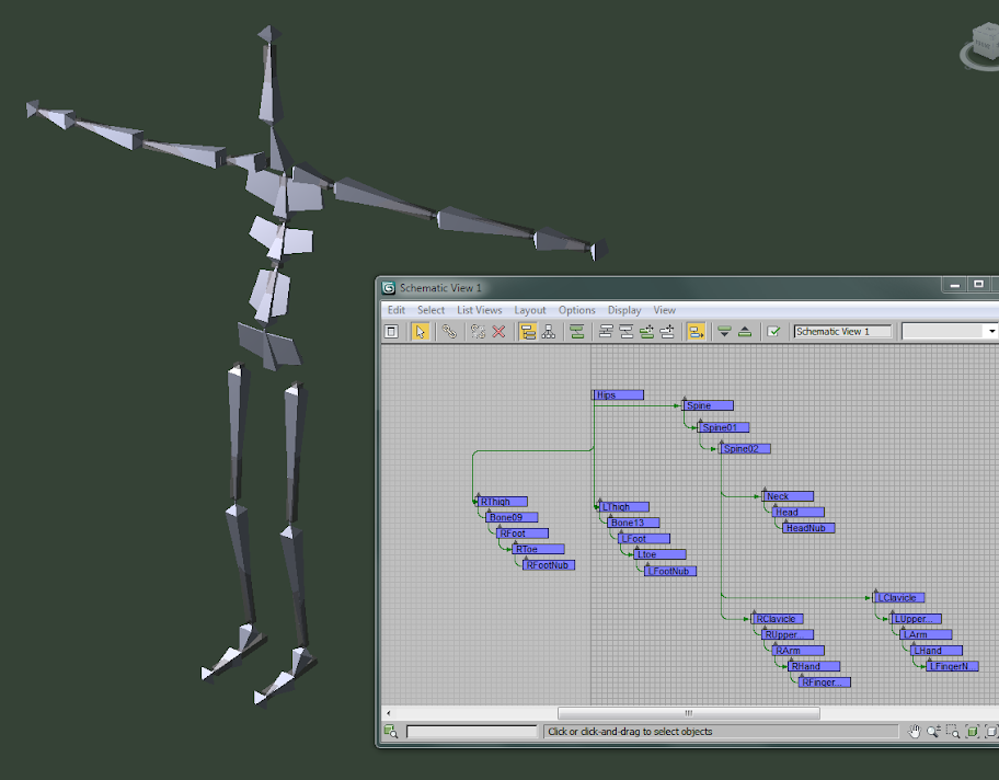 Character Making Pipeline -Sketchup -3dsMax -Motionbuilder – ///SPACE///PLACE///INTERFACE///